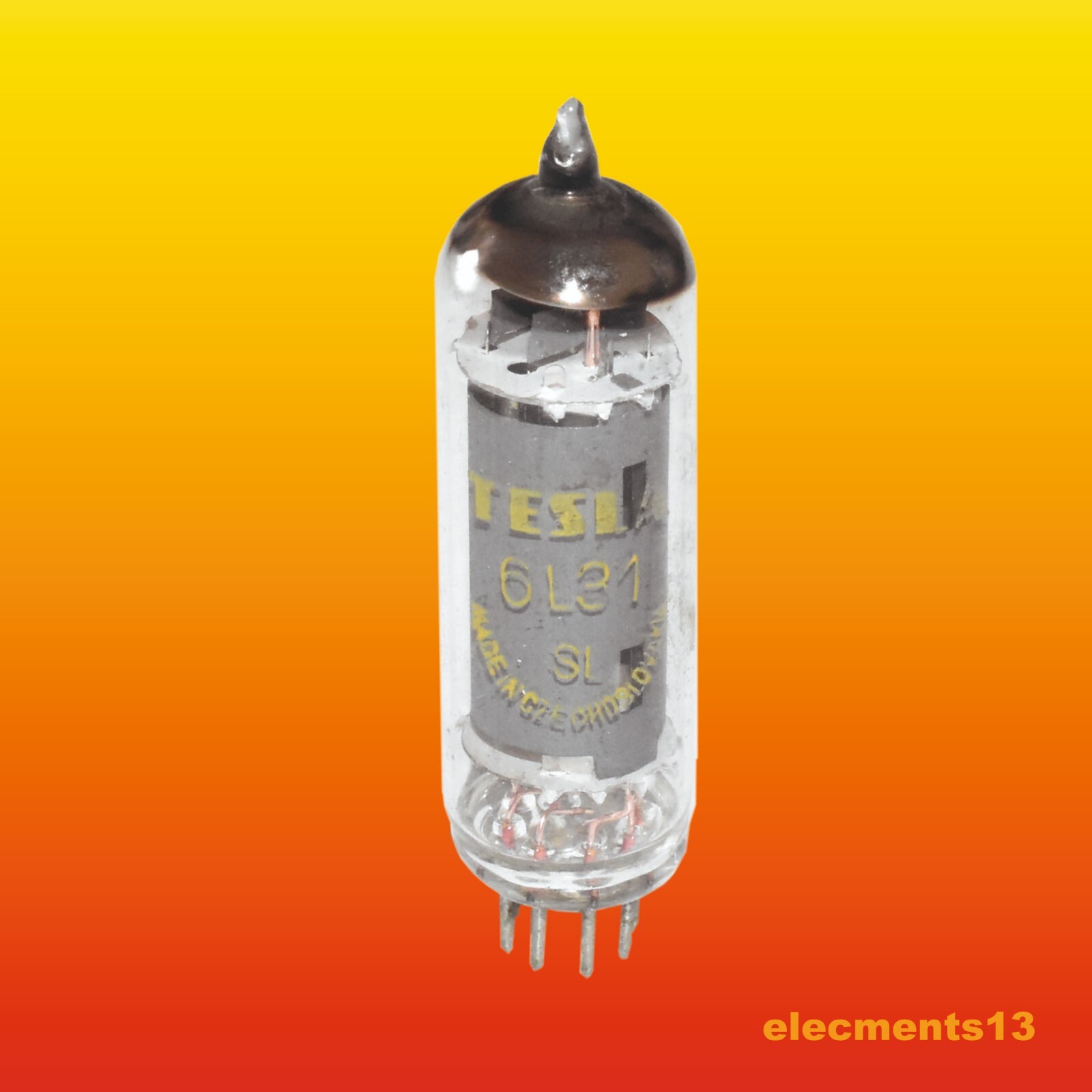 6L31 TESLA BEAM POWER TUBE USED TESTED IN NORM = EL90 6AQ5 | eBay