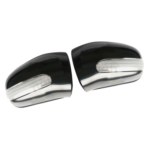2pcs Door Side Mirror Housing Cover fit for Mercedes-Benz W220 W215 S55 ...