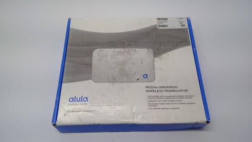 Resolution (Alula) RE524X Universal Wireless to Wireless Translator ...
