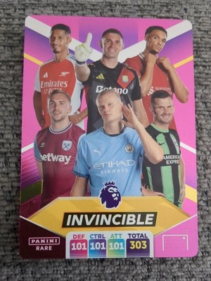 Adrenalyn XL 2025 pink purple plasma Invincible card ultra rare | eBay