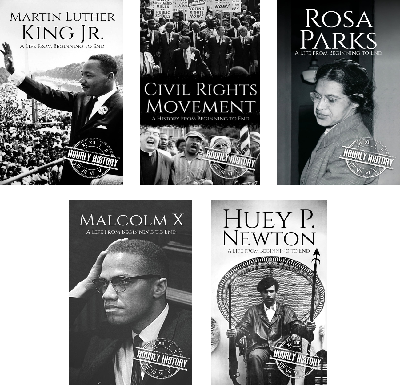 Hourly History Civil rights movement 5-Book Paperback Collection | eBay