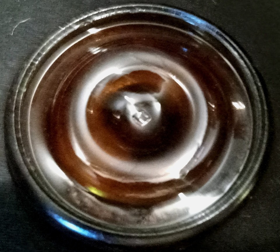 AMBER QUART LIGHTNING FRUIT JAR WITH GROUND LIP ORIGINAL 1882 | eBay