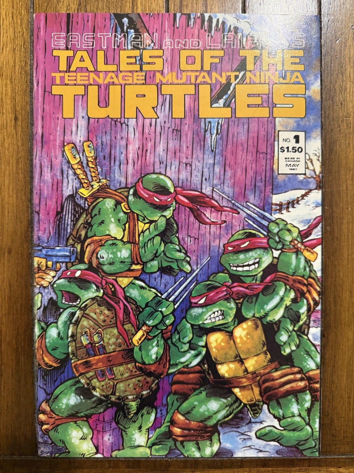 Eastman And Laird's Tales Of The Teenage Mutant Ninja turtles #1 ...