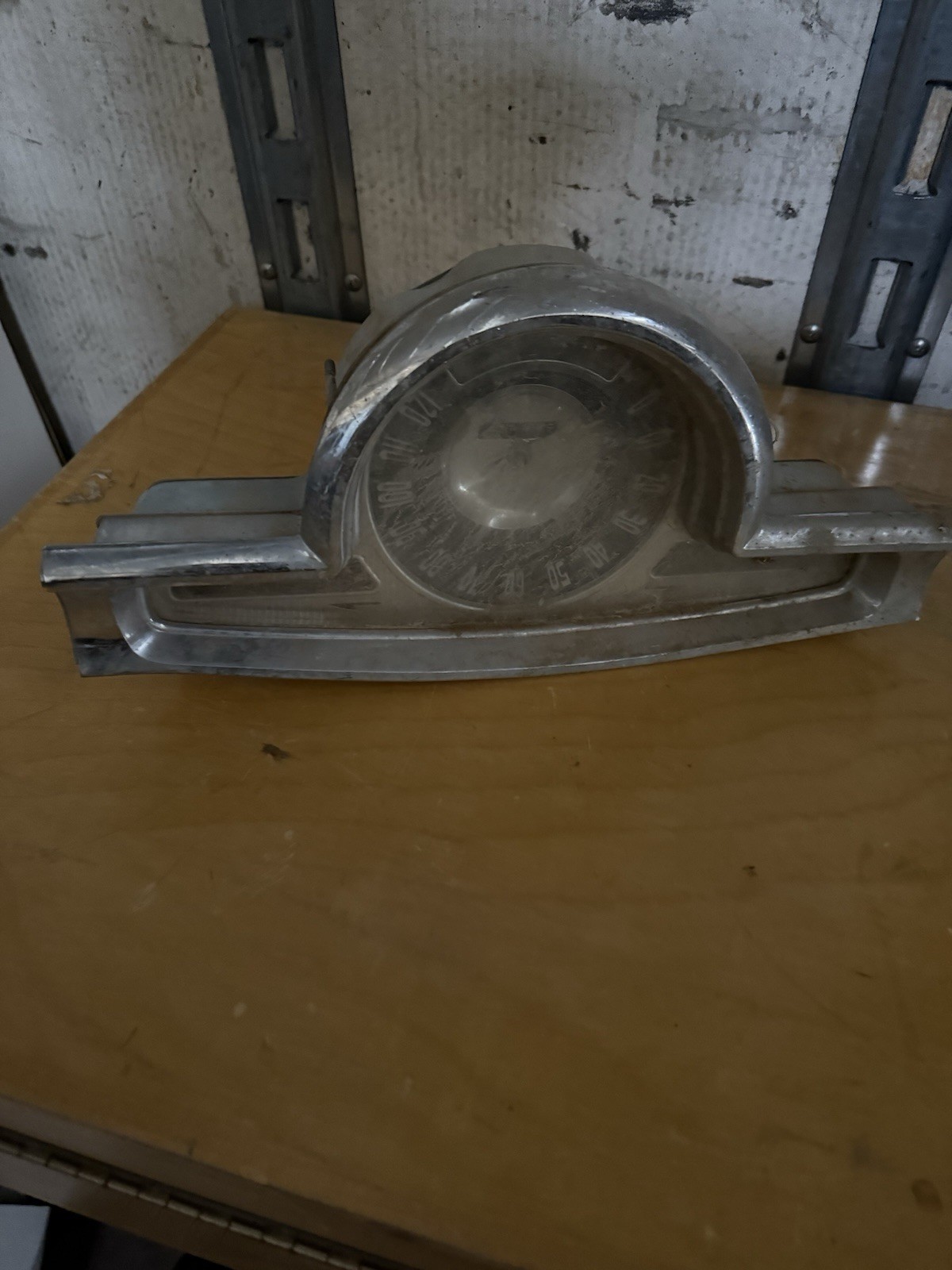 1940s 1950s Chrysler DeSoto Speedometer Instrument Cluster Dash Gauge ...