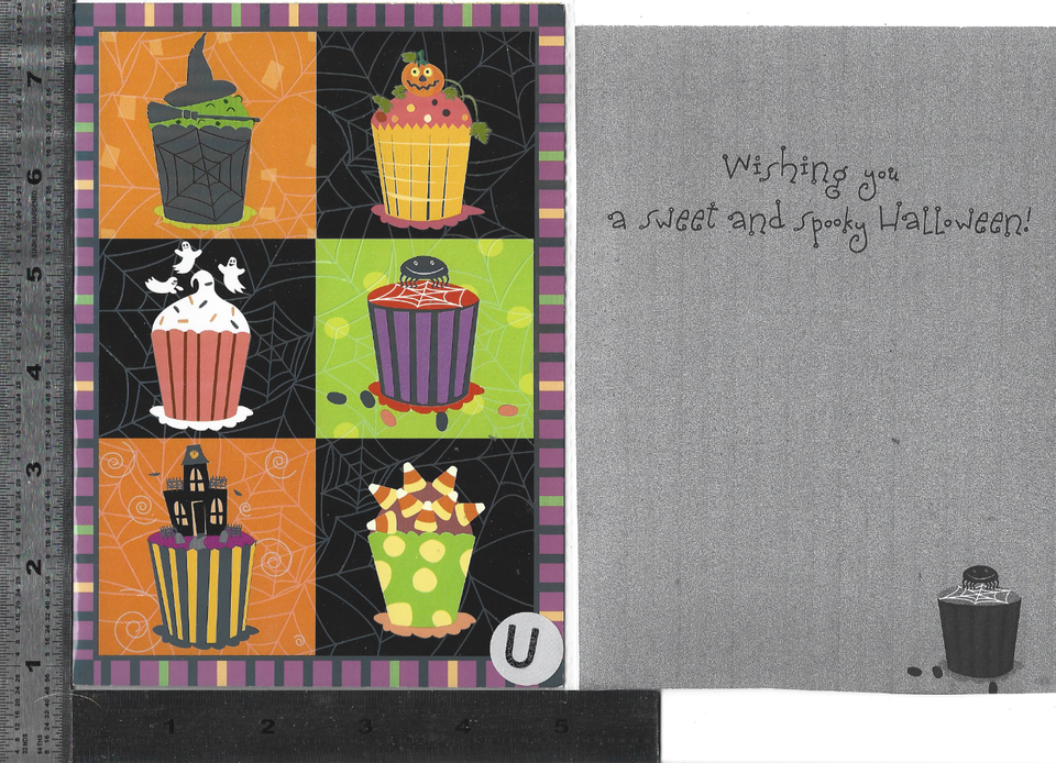 (4) 1 single PAPYRUS & Hallmark embellished FALL Card | eBay