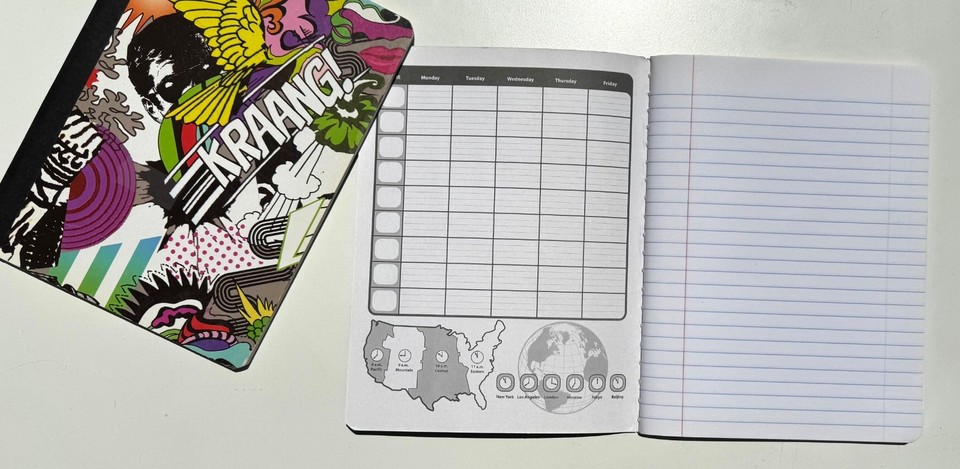 NEW Staples 3-Pack Composition Book Notebook Wide Ruled 80 Sheets | eBay