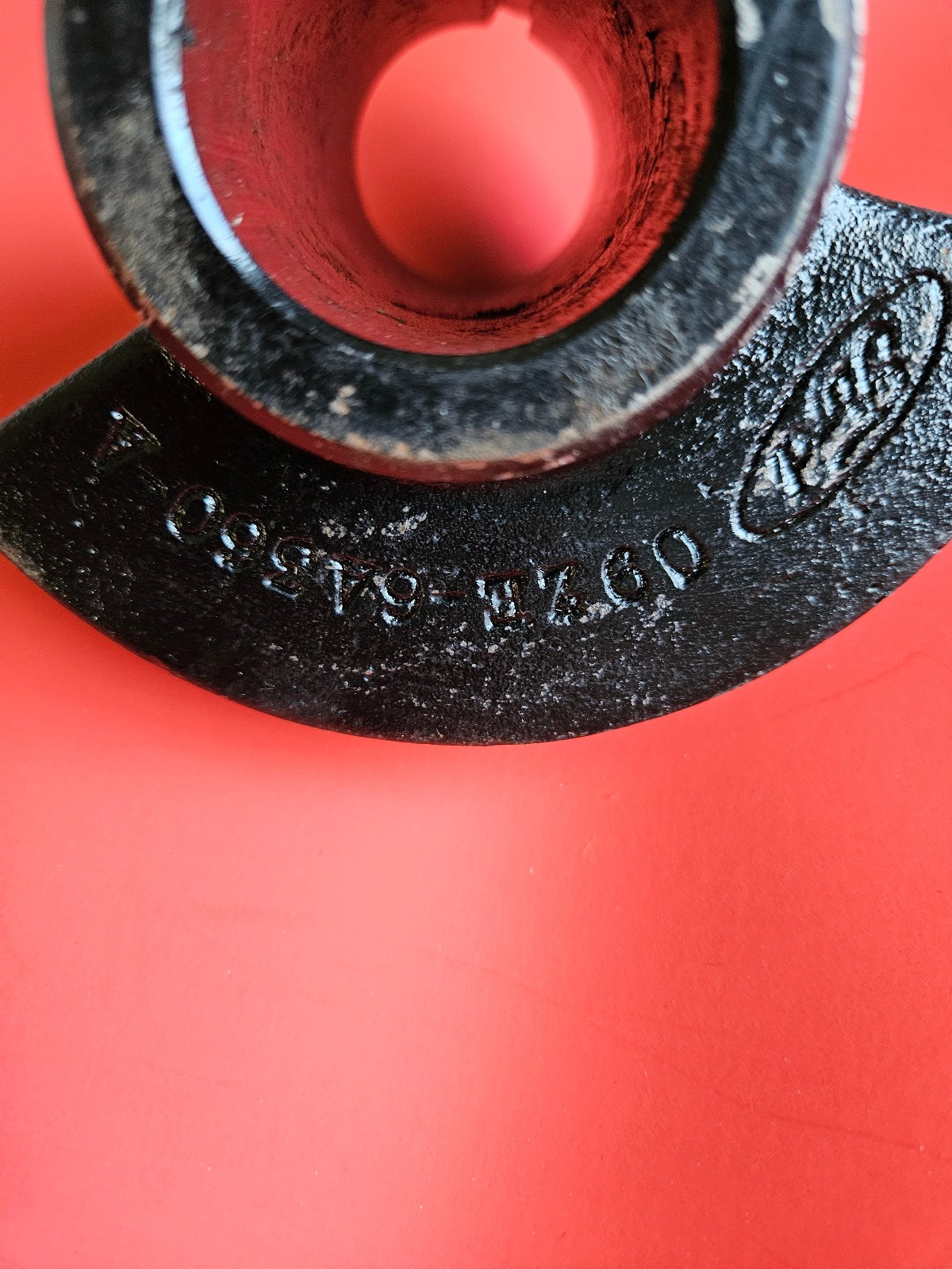 FORD FE 428 SCJ CRANKSHAFT COUNTER WEIGHT SLEEVE 1969-190 MUSTANG, MACH ...