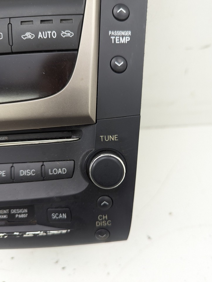 2006 LEXUS GS300 RADIO/INFO COMPLETE UNIT SCREEN DISPLAY ASSEMBLY | eBay