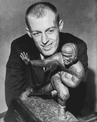 1962 Oregon State TERRY BAKER Glossy 8x10 Photo College Heisman Trophy ...