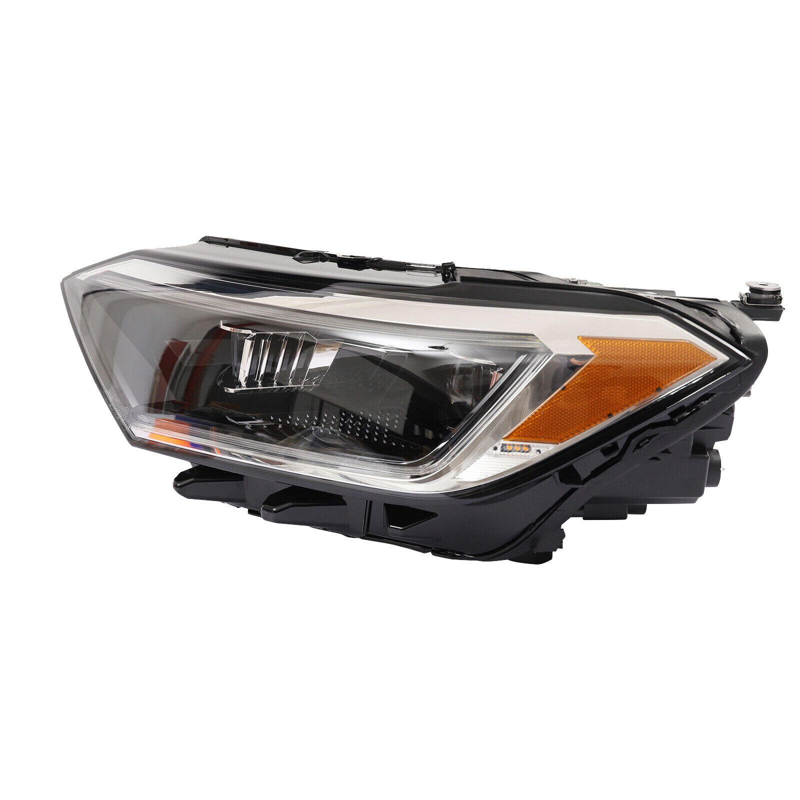 Left Driver For 2019-2022 Volkswagen Jetta Headlight LED Headlamp ...