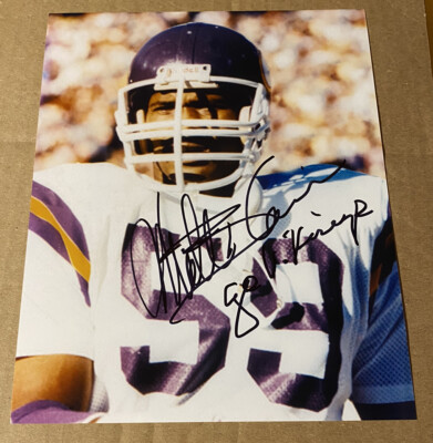 Matt Blair #2 8x10 Signed Photo w/ COA Minnesota Vikings | eBay