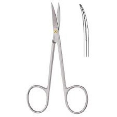 Iris Delicate Scissors Curved AjantaExports | eBay