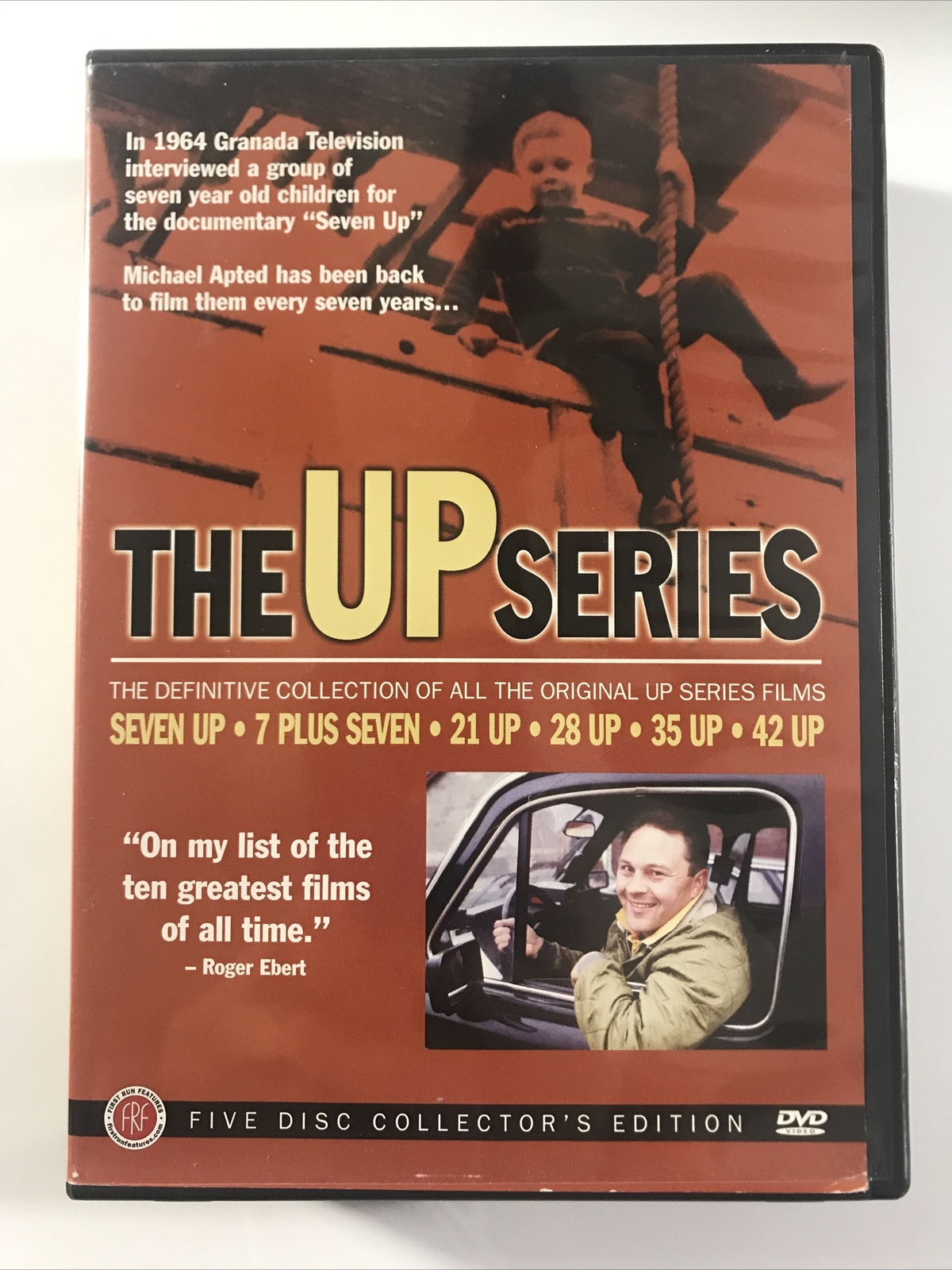 The Up Series Documentary Series DVD 5-Disc Set Apted Free Shipping ...