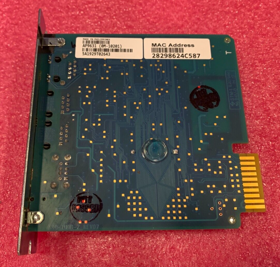 APC Schneider Electric Smart Slot AP9631 UPS Network Management Card 2 ...