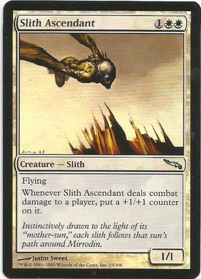 1x Foil - Slith Ascendant - Magic the Gathering MTG Foil Mirrodin | eBay