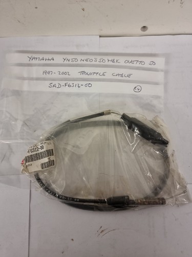 NOS YAMAHA YN50 NEO'S 50 MBK OVETTO 50 1997-2002 5AD-F6312-00 | eBay