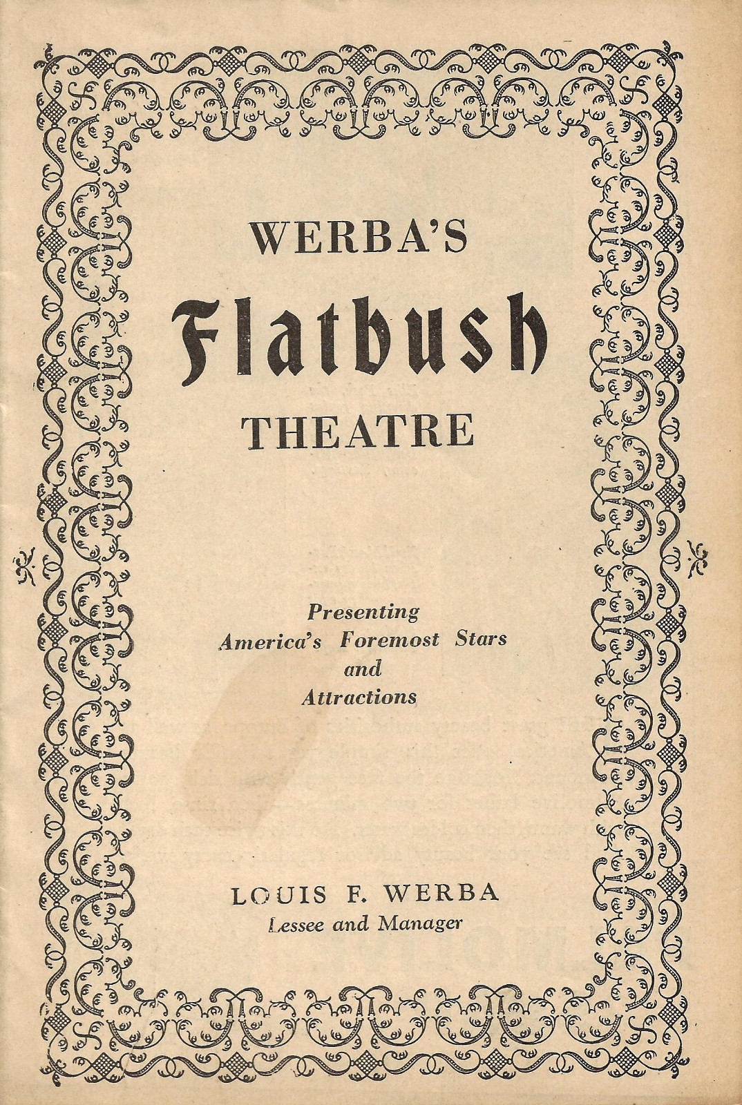 Lew Leslie's "BLACKBIRDS" Harriett Calloway / Cecil Mack 1929 Brooklyn ...