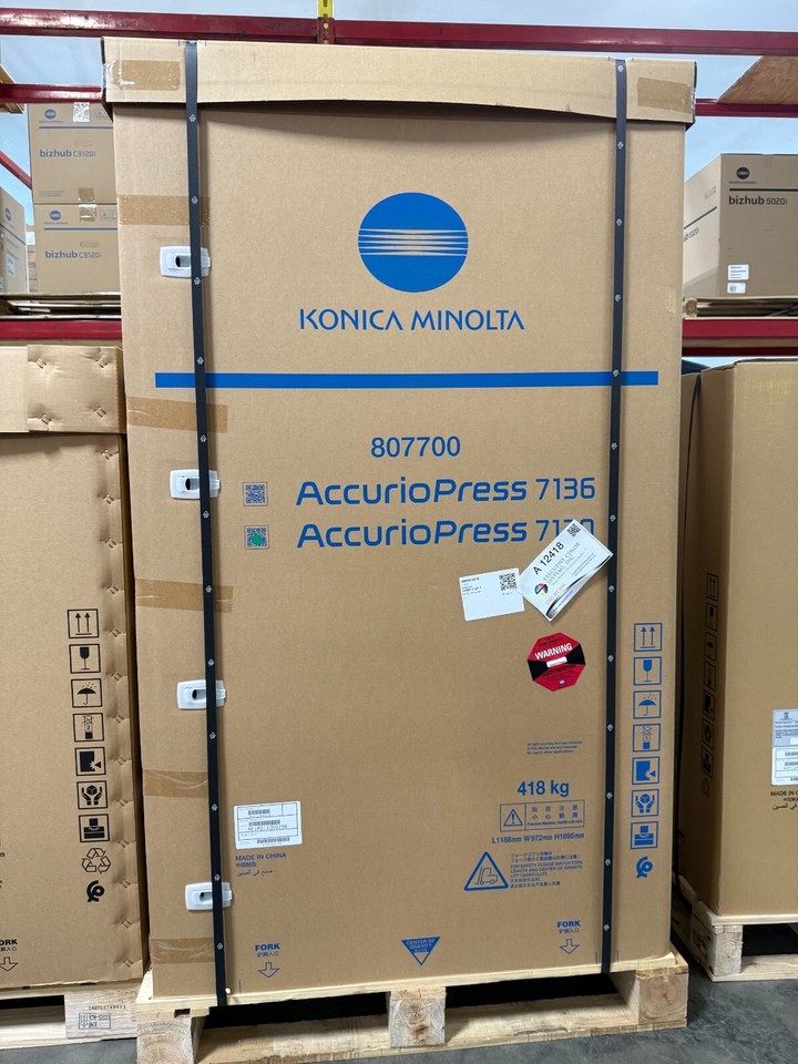 konica minolta accuriopress 7120 | eBay