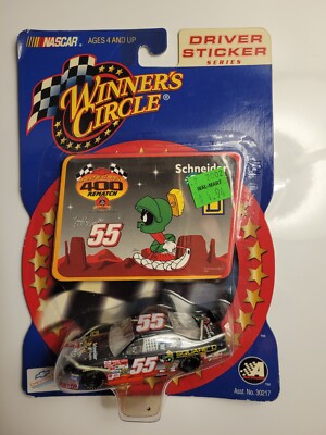 Bobby Hamilton 55 2002 Schneider Marvin Martian Looney Tunes 1:64 ...