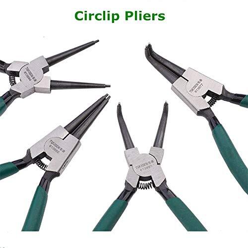 4piece Large 9inch Snap Ring Pliers Set Heavy Duty Internal/external ...