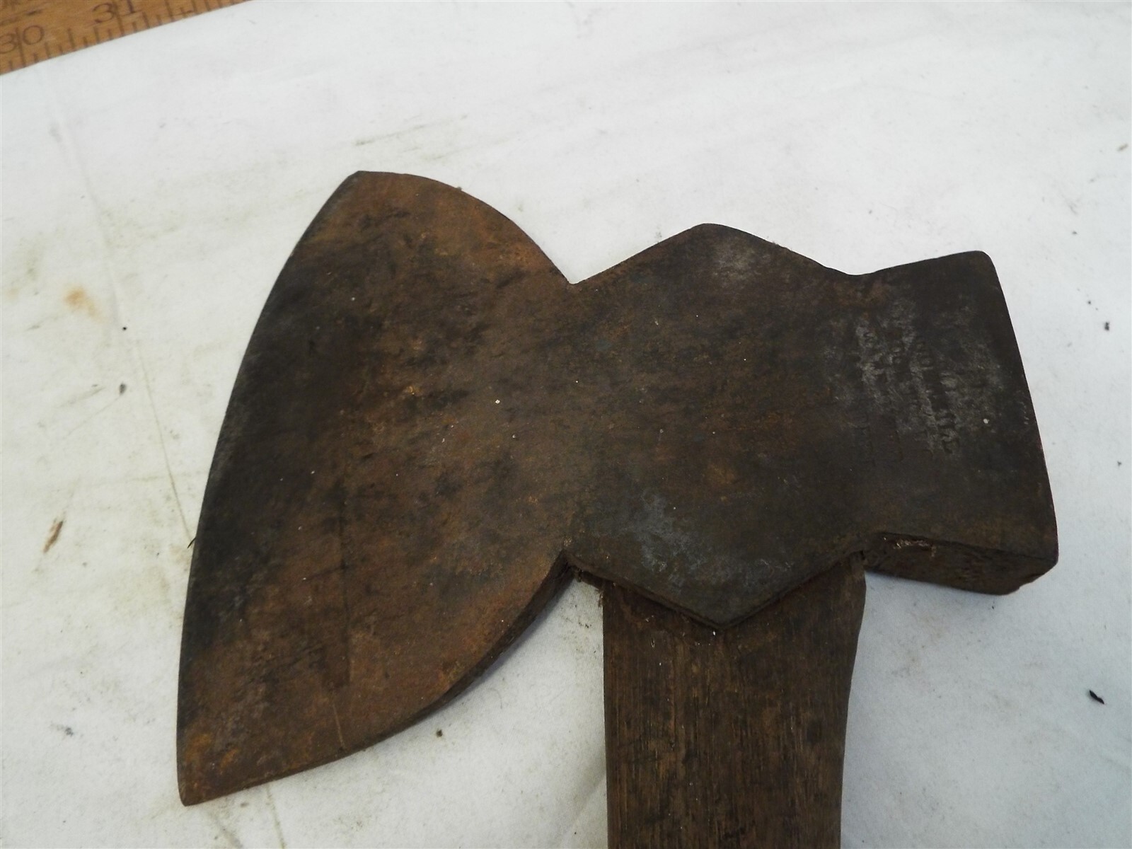 Vintage Underhill Edge Tool Co American Ax Offset Style Hatchet Axe | eBay