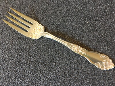 Antique SERVING FORK "Adams" Silverplate Pattern - Wallace ...