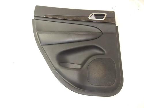 Jeep Grand Cherokee WK2 11-16 Laredo Black Driver Rear Interior Door ...