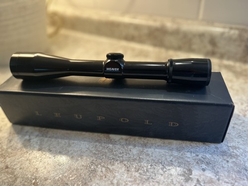 Vintage Weaver Ck6 Rifle Scope Made In Japan 6x Fixed | eBay