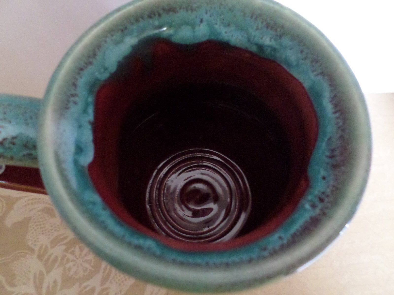 Arizona Renaissance Festival 2002 Knight with Sword Pottery Coffee Mug ...