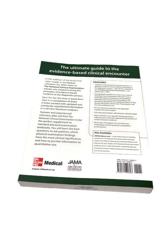 The Rational Clinical Examination Evidence-Based Clinical Diagnosis ...