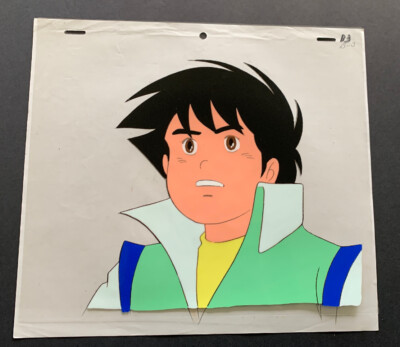 ROKUSHIN GATTAI GODMARS - NAMIDA AKASHI anime cel B3 w/ Genga -Ray Rohr ...