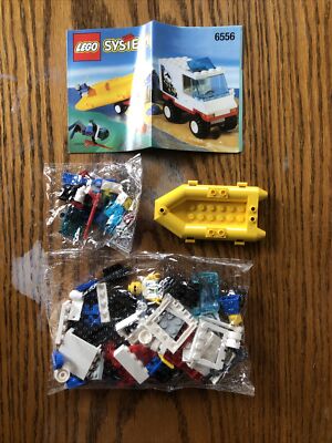 LEGO Town Divers 6556 Scuba Squad NEW! Van SUV Truck Trailer Raft Boat ...