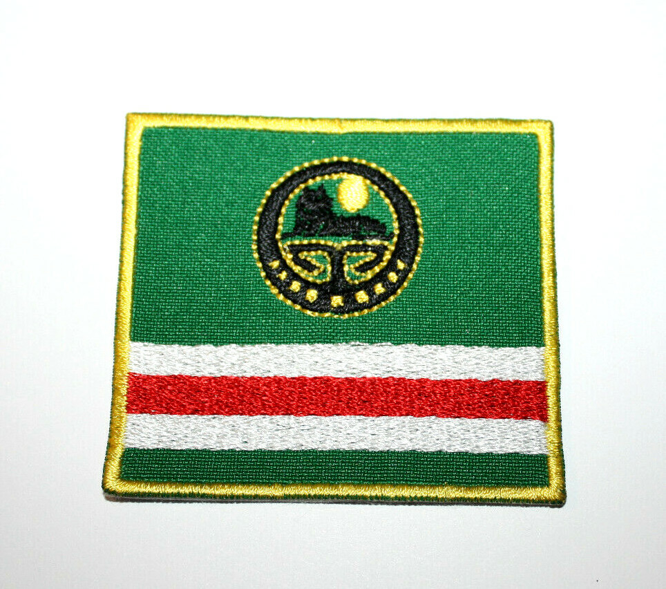Morale Tactical Patch Army Volunteer Chechen Republic Of Ickeria Emblem ...