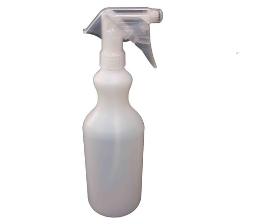 10 X 1L Plastic Spray Bottle & Trigger Head HDPE Food Grade Chemical 28/410 | eBay Australia