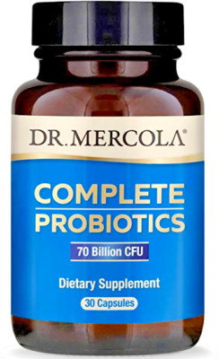 DR MERCOLA® PROBIOTIC SYNBIOTIC DDS® (70 BILLION) 30 CAPSULES | eBay ...
