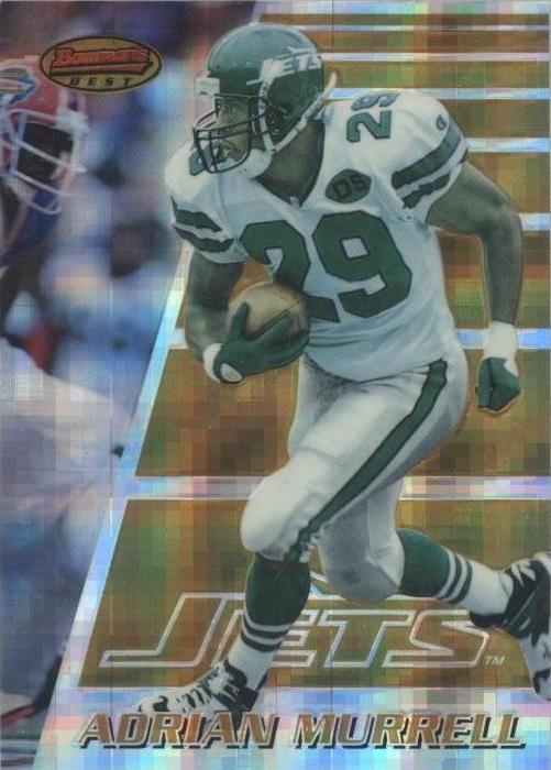 1996 Bowman's Best - Adrian Murrell #54 Refractor for sale online | eBay