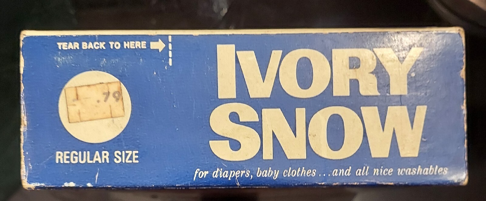 1970s, Ivory Snow Soap Detergent Box Unopened with Marilyln Chambers ...