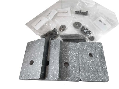 FlowServe PolyBloc Motor Mounting Block Kit MK92PB22LP-SR | eBay