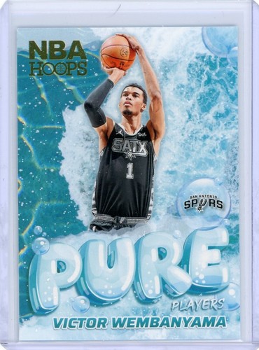 2024-25 Panini NBA Hoops Pure Players #9 Victor Wembanyama, | eBay