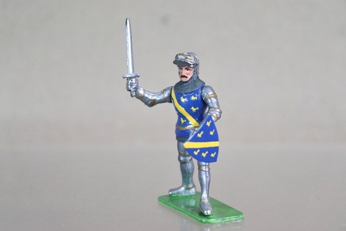 TRADITION of LONDON MEDIEVAL FRENCH FOOT KNIGHT DEFENDING 1oe | eBay