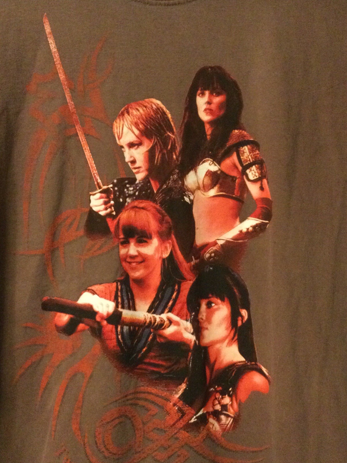 Xena Warrior Princess Cast Wallpaper