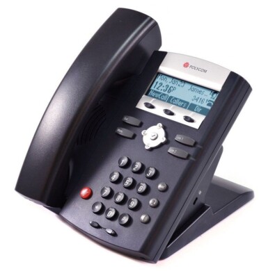 Polycom SoundPoint IP 335 SIP 2 Line Phone 2200-12375-025 NEW (BOX15 ...
