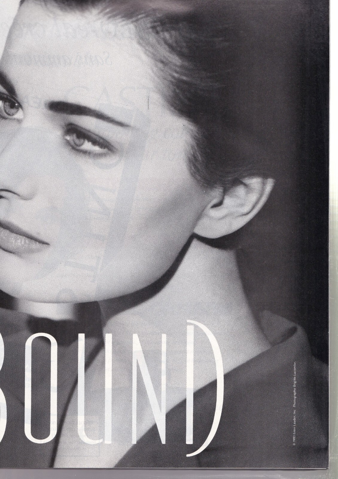 ELLE FRANCE 1993 ELAINE IRWIN MEGHAN DOUGLAS JULIE ANDERSON RENEE ...