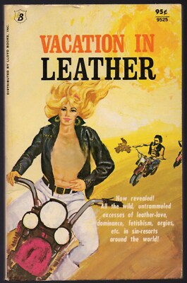 Vacation in Leather Don Cherry Vintage Sleaze GGA Pulp Paperback Fine ...