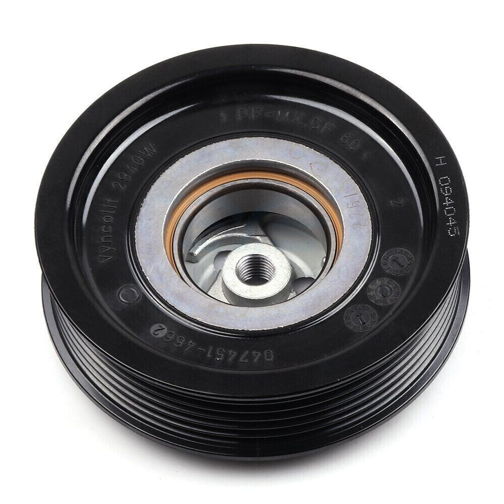 A/C Compressor Clutch Kit for Mercedes-Benz Models with 6 Groove Pulley ...