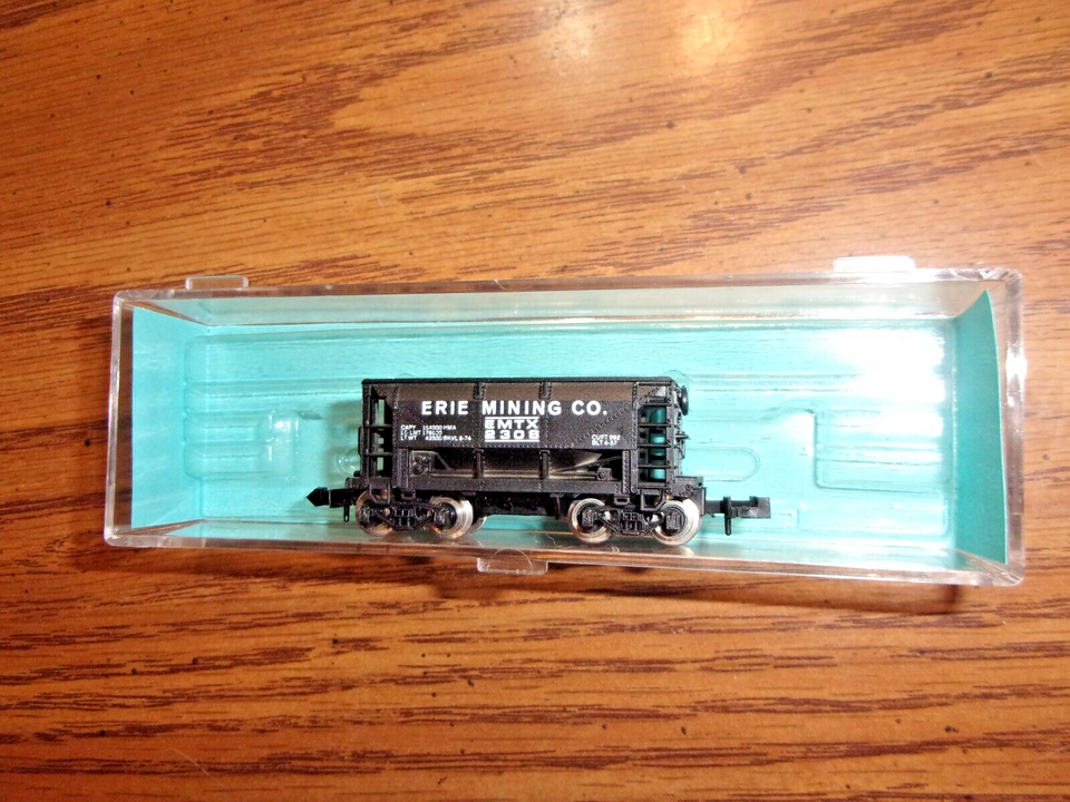 Atlas a 3211 N-scale 70 Ton Erie Mining Co. Ore Car #2308 | eBay