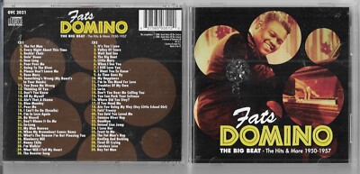 Fats Domino - The Big Beat Hits & More 1950-1957 - Scarce 2008 60trk ...