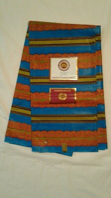 African inspired wax print fabric 6 yards Phoenix Hitarget cotton ...