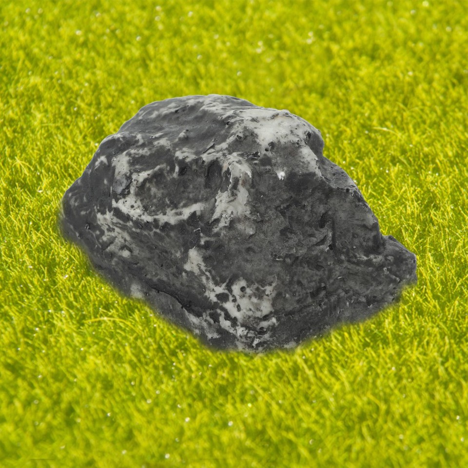 Hidden Key Storage Box Outdoor Resin Fake Stone Holder for Yard Keys ...