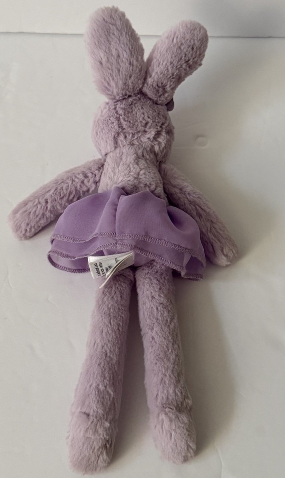 Jellycat Bunny Ballet Tutu Lulu ballet bunny Lilac Plush Stuffed Animal ...